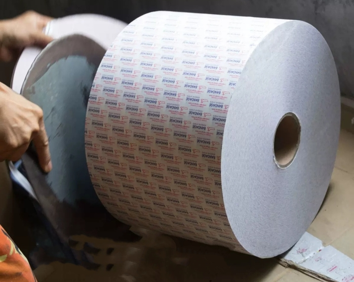 Medical Cold Seal Paper for Adhesive Bandages & Medical Tapes | OEM Custom
